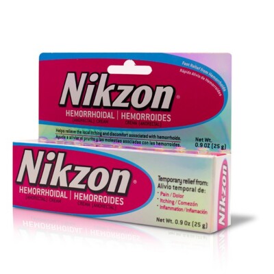 NIKZON HEMORRHOIDAL CREAM 25 GR | eBay