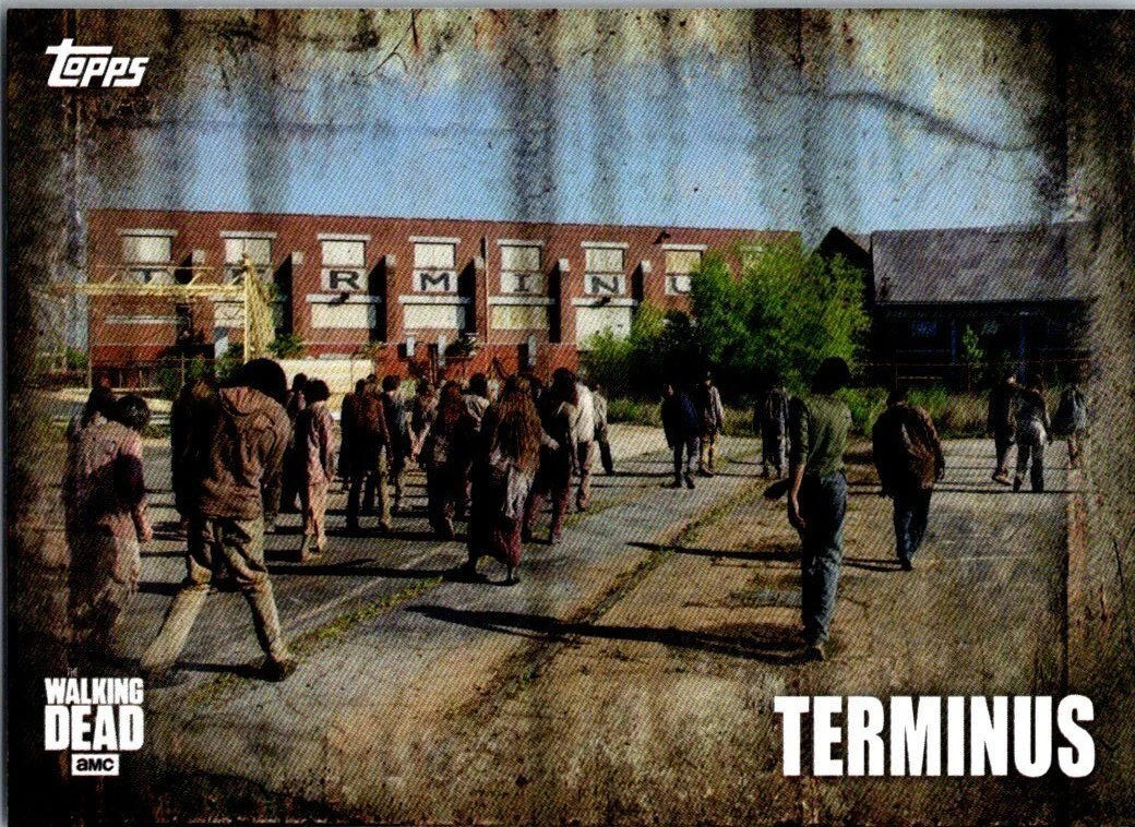Terminus The Walking Dead Comic