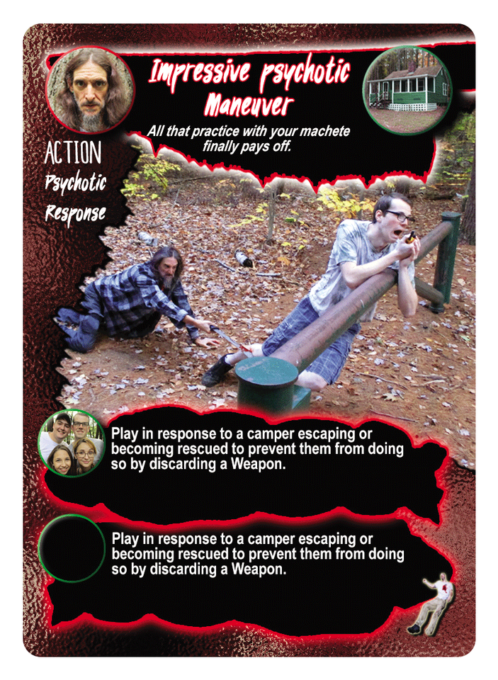 PSYCHOPATH: BLOOD & CORPSES Mini Expansion RealmsMasters Game Forge ...