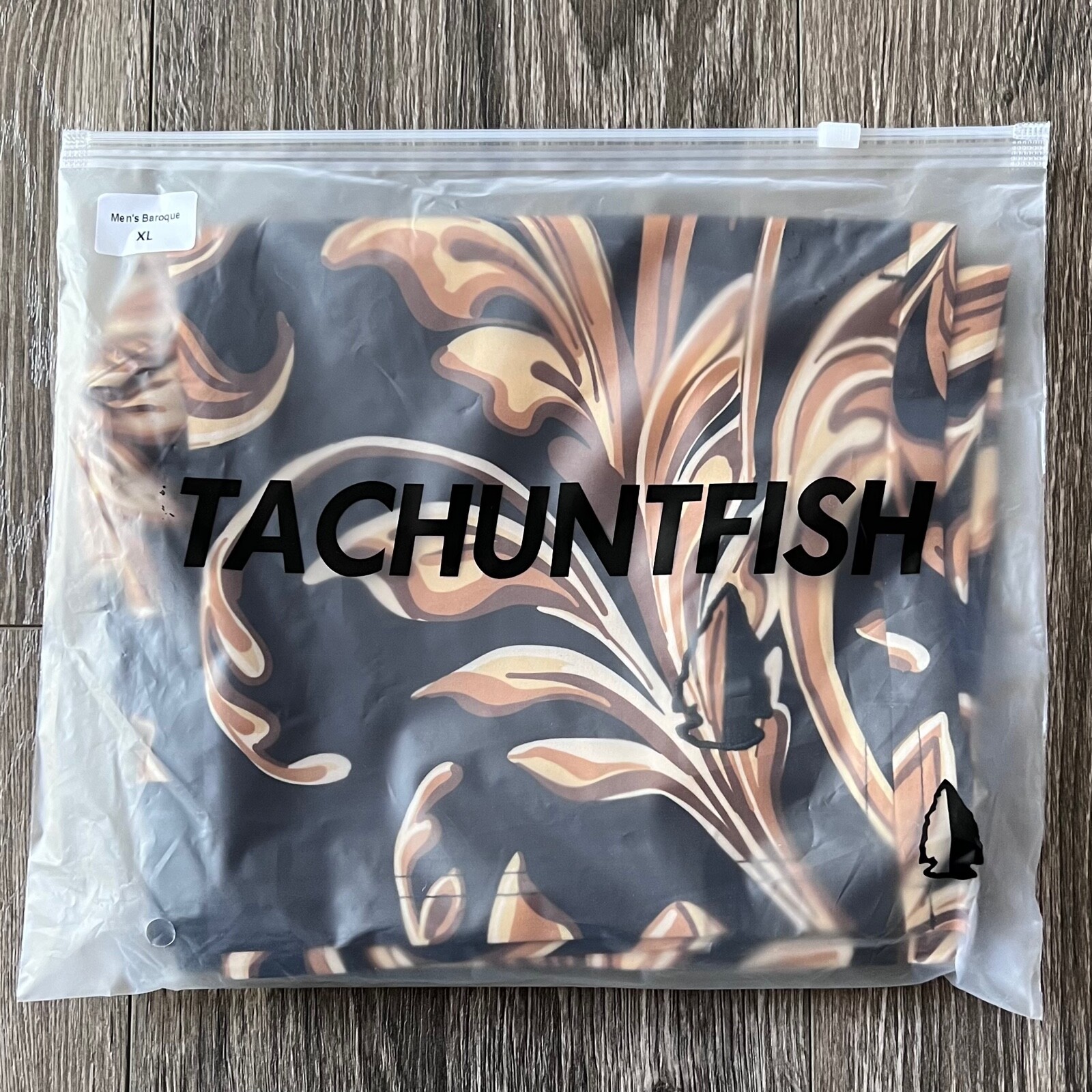 THF Athletic Shorts - Baroque Workout Shorts TACHUNTFISH Forward XLARGE ...