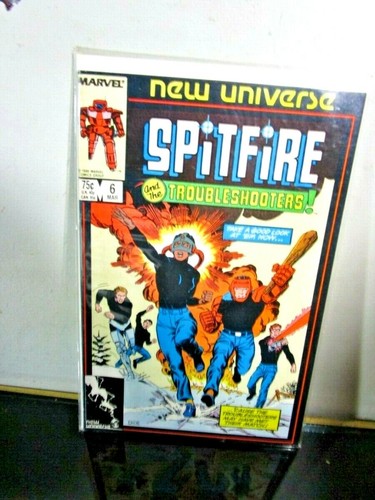 Spitfire and the Troubleshooters #6 Marvel Comics BAGGED BOARDED 1987 | eBay
