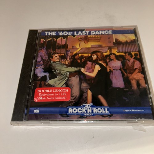 TIME LIFE - THE ‘60s: LAST DANCE The Rock ‘n’ Roll Era 2RNR: 35 Brand ...