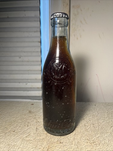 Full 6 1/2 Oz. Embossed Mint Cola Soda Bottle, Augusta GA. | eBay