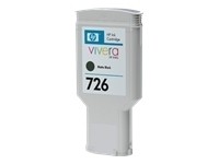HP 726 Tinte schwarz matt 300ml Designjet T1200 | eBay.de