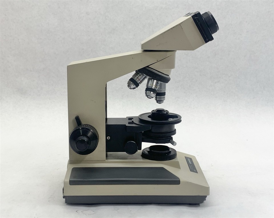 Olympus BH-2 BHTU Binocular Microscope w/ 3*Objectives *No Eyepiece ...