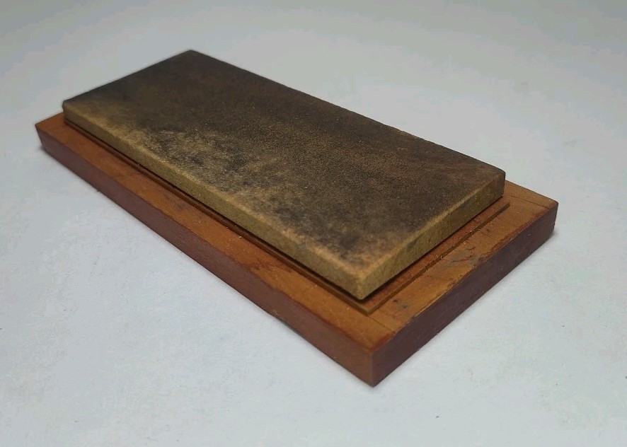 Buck Knives WASHITA Stone #134 Knife Sharpening Stone Vintage Original ...