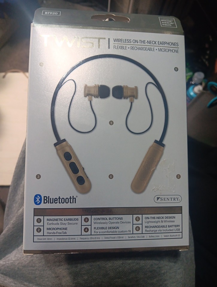 Sentry Bluetooth Wireless Earphones | eBay