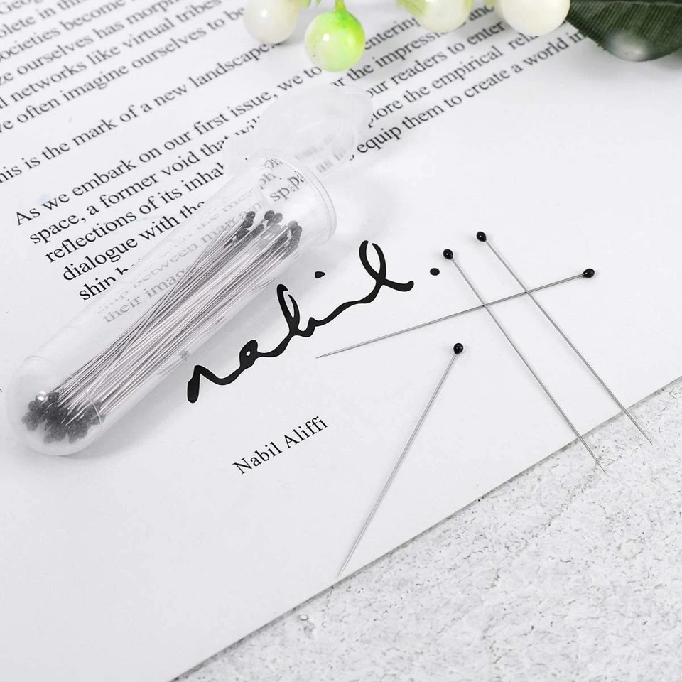 300 Pcs Stainless Steel Insect Pins,Entomology Pins Needles Specimen ...