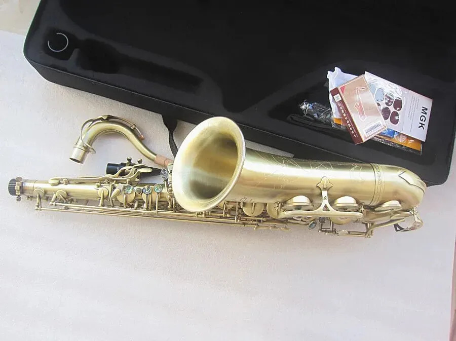 Tenor Sax Classic Model Tenor Sax Bb Antique Copper Simulation Sax With ...