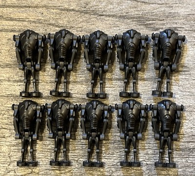 Lego Star Wars Super Battle Droid Minifigure Lot (10) | eBay