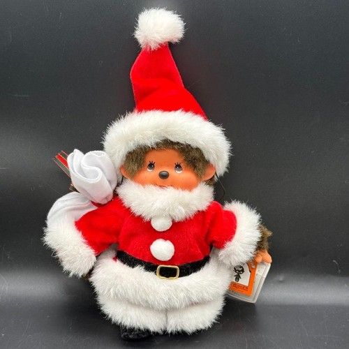 Monchhichi Sekiguchi Christmas Santa Claus Plush Toy | eBay