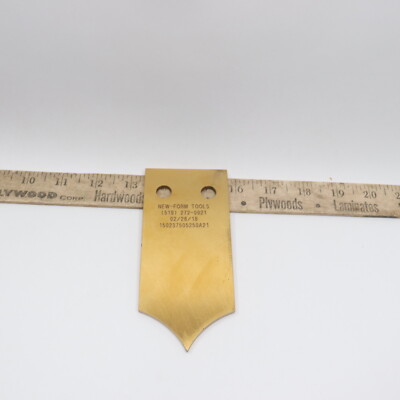 New-Form Tools Roll-Form Blade 5-1/4" x 2-3/8" | eBay