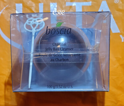 NEW Boscia Charcoal Jelly Ball Cleanser NIB 3.52 Oz FULL SIZE AUTHENTIC ...