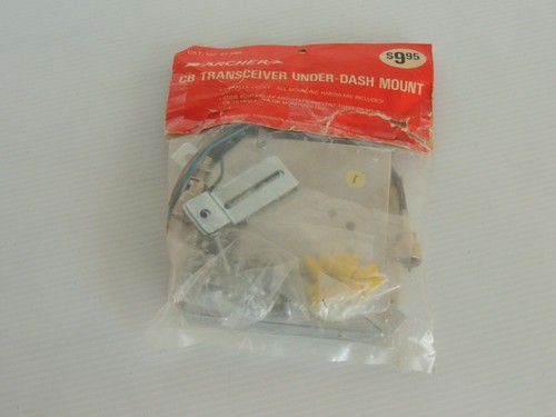 Vintage Archer CB radio Transceiver Under Dash Mount Kit # 21-566 ...