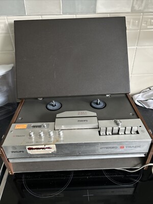 Philips 4404 Stereo 4 Track Reel To Reel Tape Recorder | eBay UK