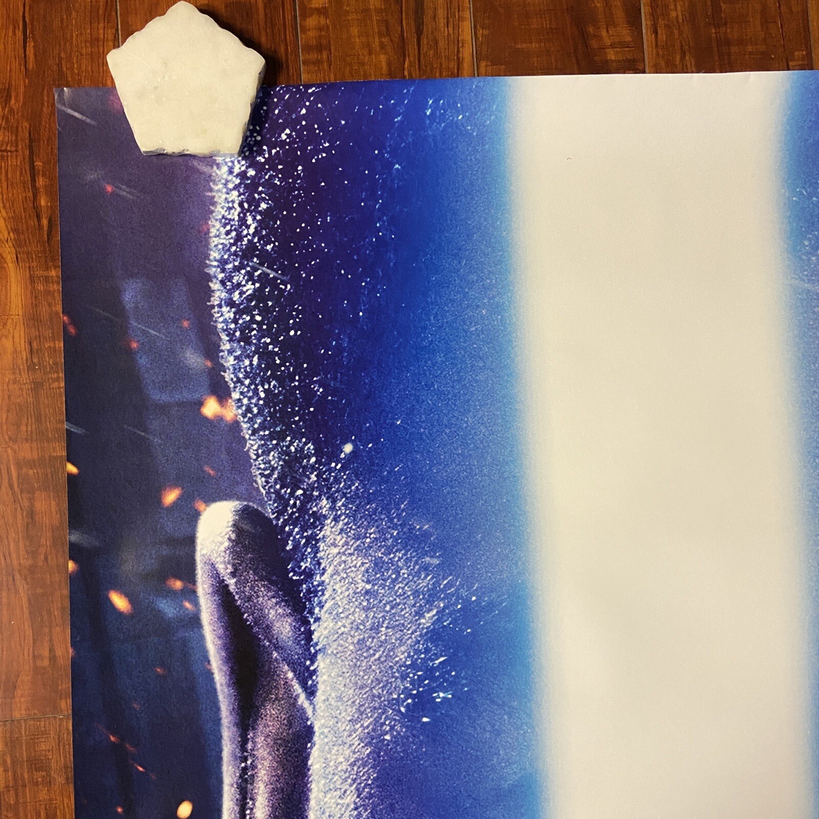 STAR WARS VII, The Force Awakens Authentic 2015 FINN Bus Stop Movie ...