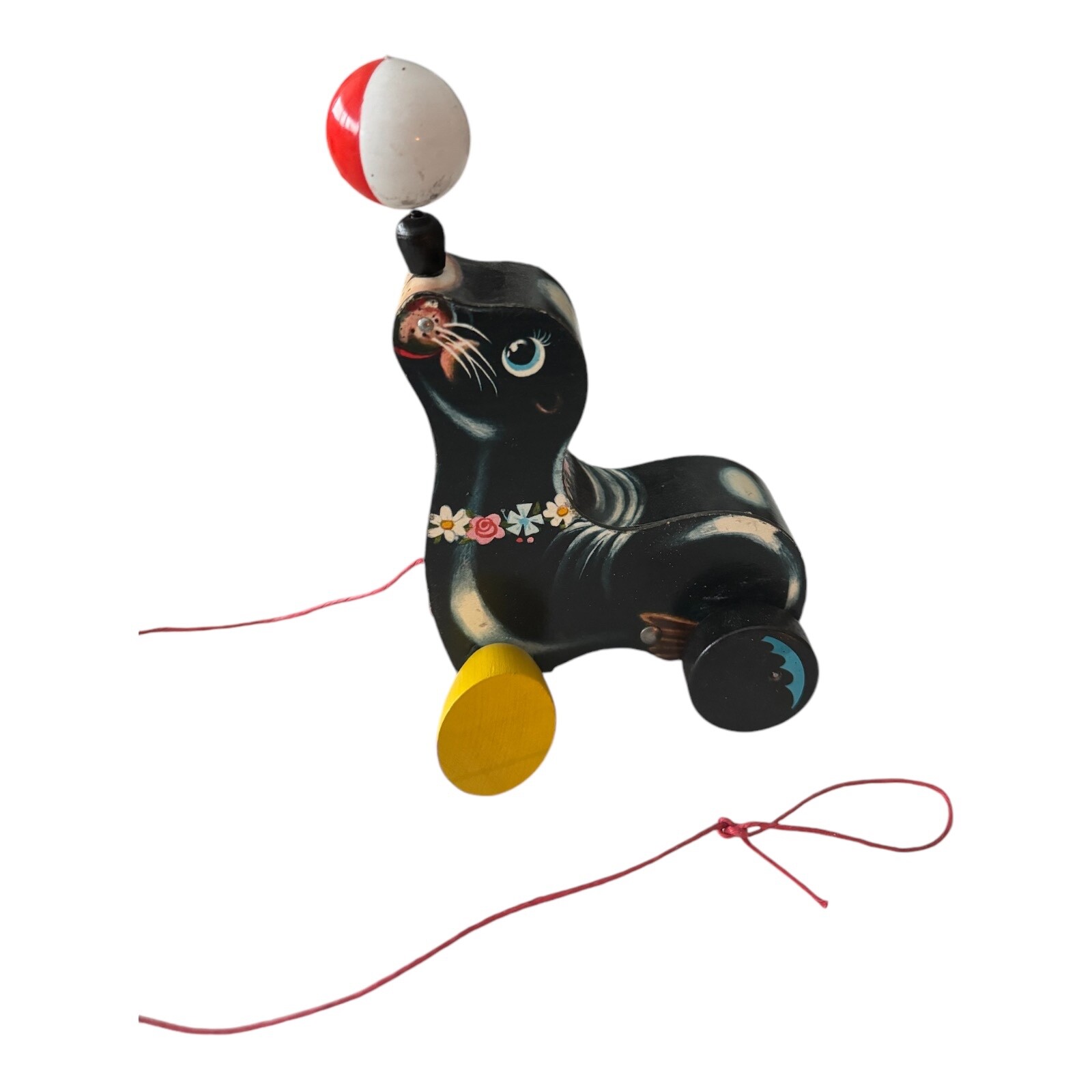 Vintage fisher price set of pull string toys | eBay