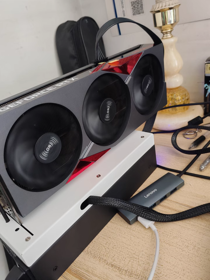 eGPU OCuLink External GPU Dock PCIe 4.0 x4 550W TGX Compatible | eBay