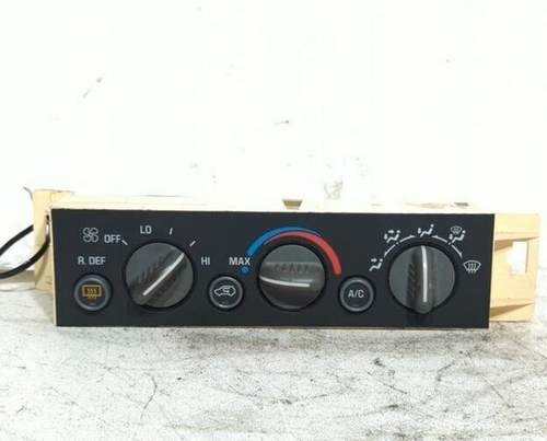 1996-1999 Chevrolet Suburban 1500 AC Heater Temperature Controls OEM | eBay