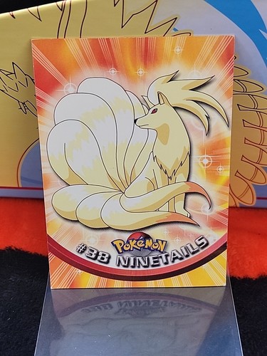 Pokémon #38 Ninetails Card 1999 Topps TV Animation Gradeworthy Nm/M ...