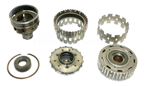 U140E U240E U241E Gear Train Rebuilt for Toyota Lexus Transmission (6 ...