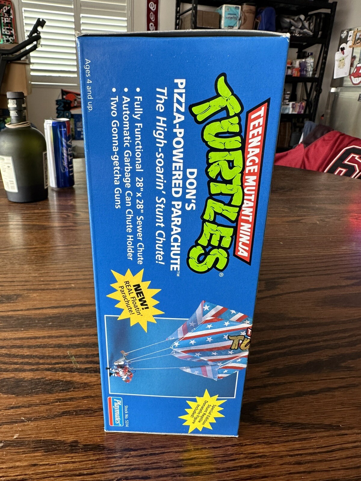 Teenage Mutant Ninja Turtles Don's Pizza Powered Parachute | eBay