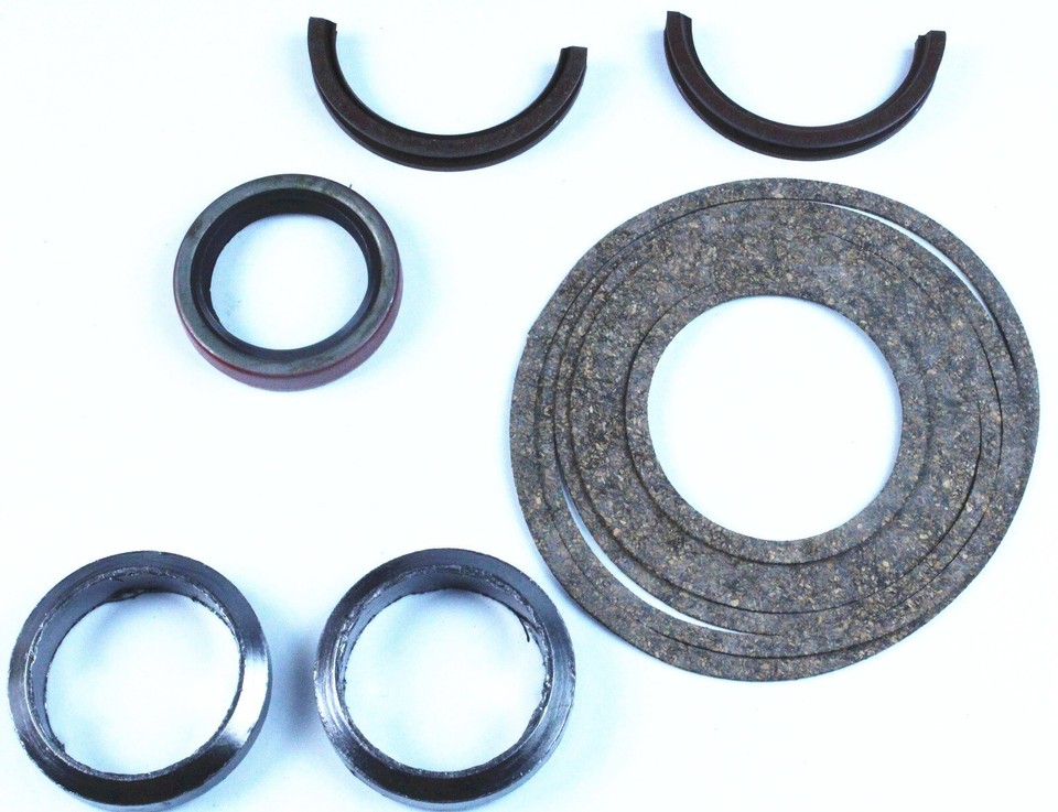 Full Engine Gasket Set for 2 Piece Rear Seal Chevrolet SBC 283 302 327 ...