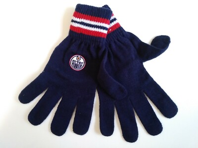 EDMONTON OILERS GLOVES | eBay