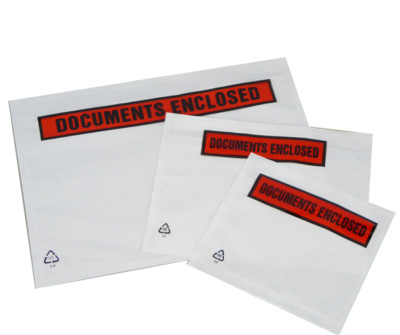DOCUMENTS ENCLOSED WALLETS ENVELOPES SELF ADHESIVE A7 A6 A5 SIZE PLAIN ...