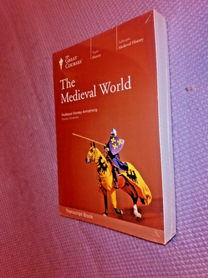 Teaching Co Great Courses TRANSCRIPTS : THE MEDIEVAL WORLD new & sealed ...