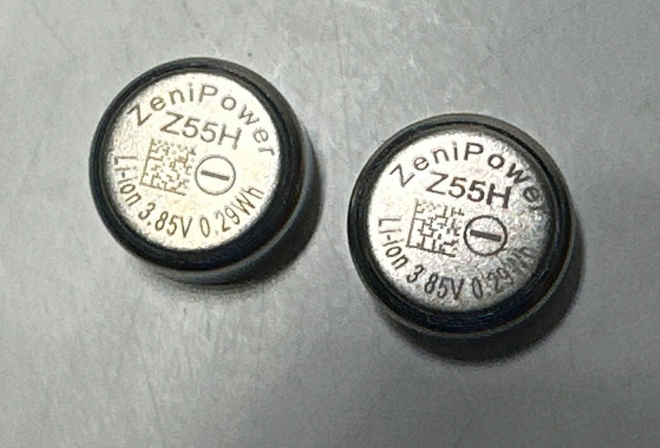 USA 2pcs ZeniPower Z55H for Sony WF1000XM4 Bluetooth Headset Battery ...