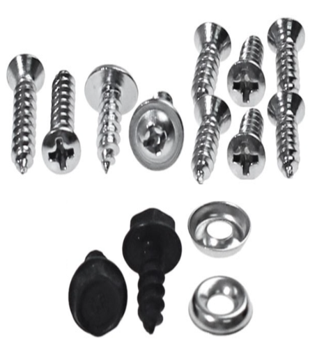 Qtr Panel Trim Hardware Kit For 1964-66 Ford Mustang Standard Interior ...