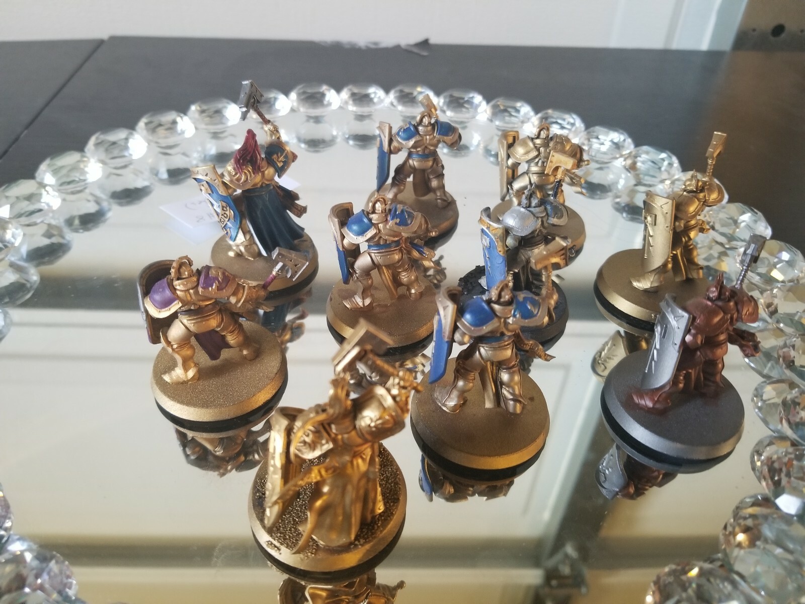Warhammer AOS Stormcast Eternals Liberators Partially painted x10 | eBay