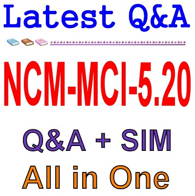 Nutanix Certified Master - Multicloud Infrastructure NCM-MCI-5.20 Exam Q&A | eBay