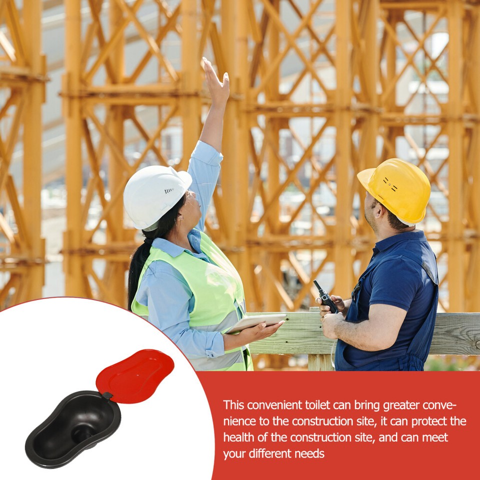 Portable Urinal Pee Bucket Squatting Pit Lightweight Toilet Travel | eBay