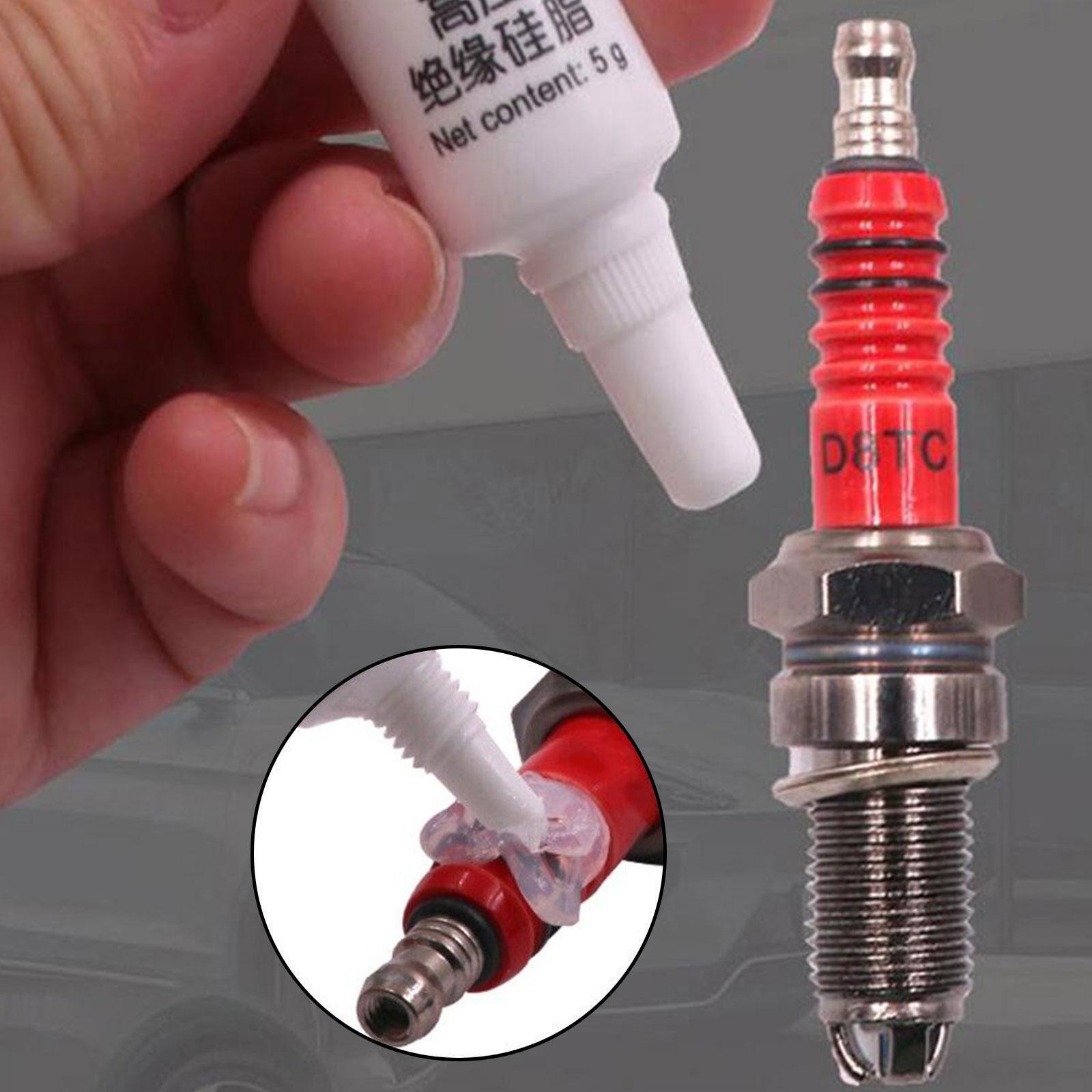 Automobile Spark Plug High Voltage Insulating Grease Silicone Coil FAST ...
