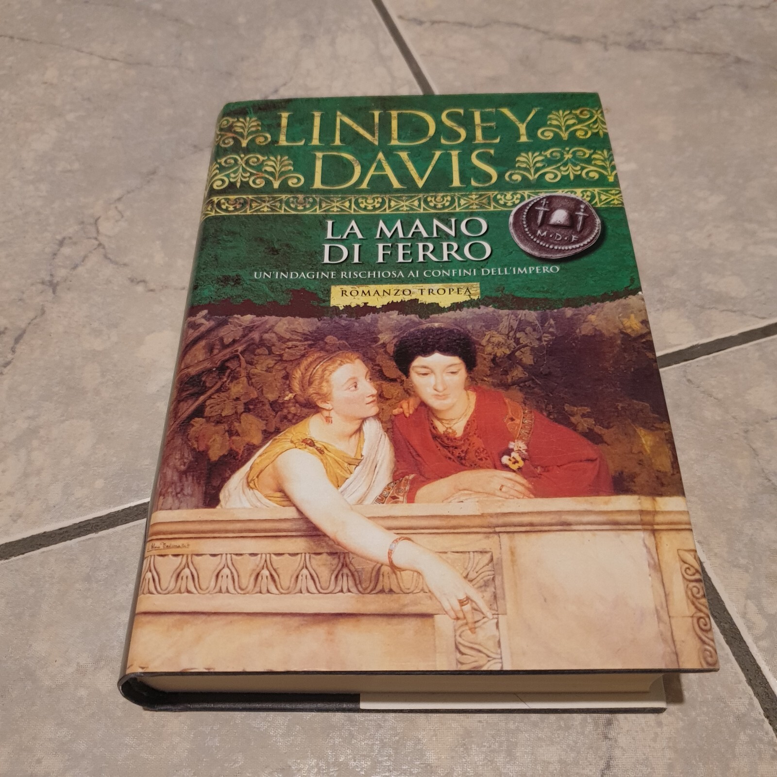 LA MANO DI FERRO - DAVIS - TROPEA - 2002 ottimo 9788843803705 | eBay