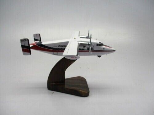 Short 330 Command Airways Airplane Desktop Wood Model Large Free ...