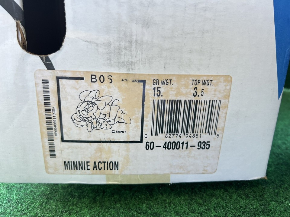 Disney Minnie Mouse Action Bowling Ball UNDRILLED 15 lbs Brunswick | eBay