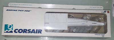 vintage socatec CORSAIR BOEING 747-300 747 300 diecast 1/200 unbuilt ...
