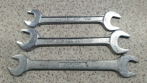 Dowidat 3 WHITWORTH/BSF Open End Spanners | eBay