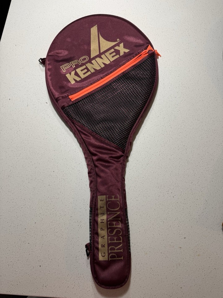 Vintage 1980’s Pro Kennex Graphite Presence Tennis Racquet with ...