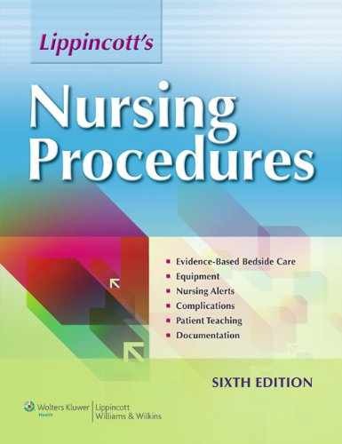 Lippincott's Nursing Procedures - Paperback, by Lippincott Williams ...