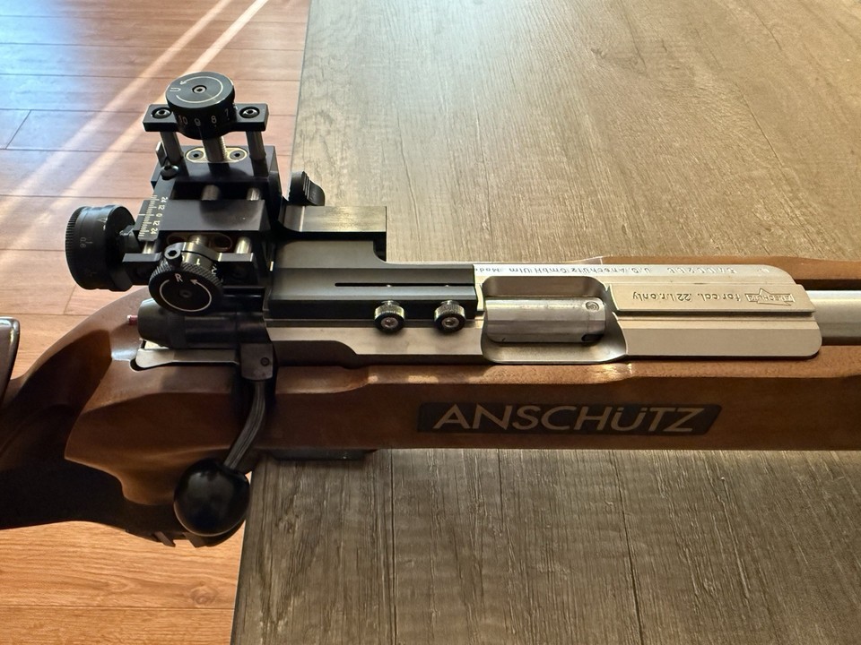 TSS Anschutz Rear Sight Base - For Side mount Rear Sights (Warner ...