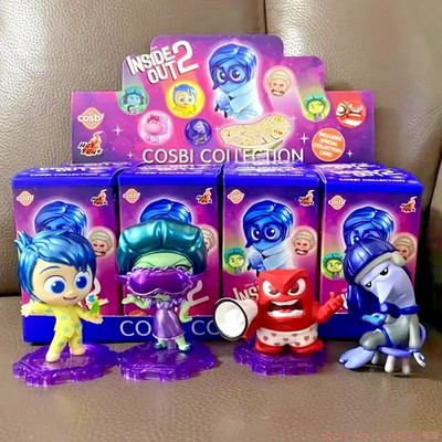 Hot Toys Disney Cat Party Cosbi Blind Box Marie Lucifer Fluffy Cute ...