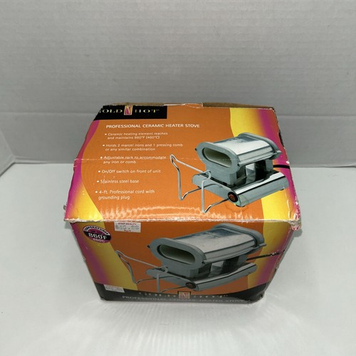 Gold 'N Hot Pro Ceramic Heater Stove w/ Adjustable Rack Model GH 5000 ...