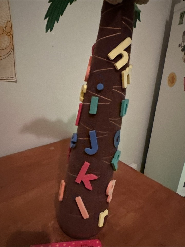 Chicka Chicka Boom Boom Tree Classroom Activity Lakeshore With Letters ...