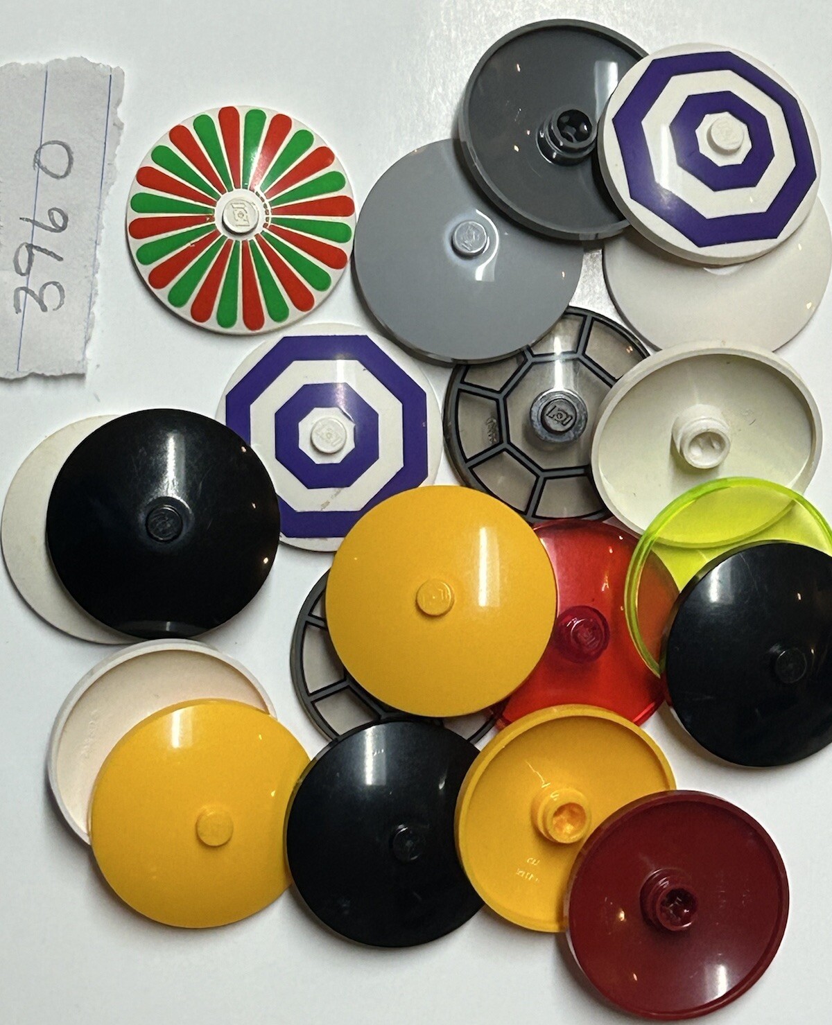 LEGO lot Part# 3960 Umbrella Dish All shown in photo $1.99 shipping | eBay