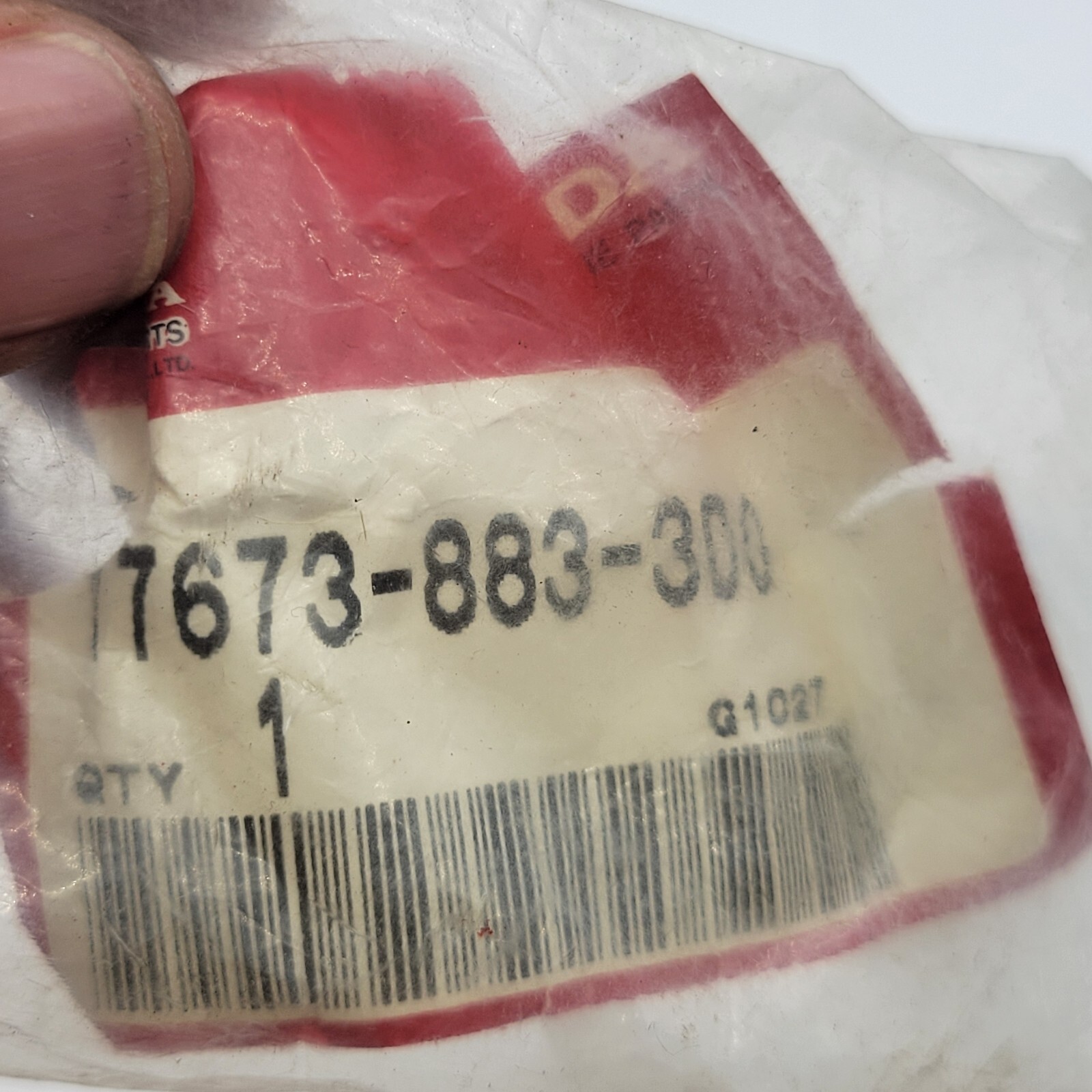 Honda 17673-883-300 Fuel Filter Holder G200 G150 EA4 F400 F500 FR500 ...