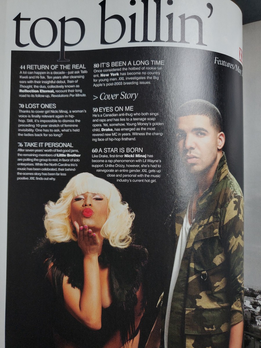 Fotos Da Revista Xxl De Nicki Minaj